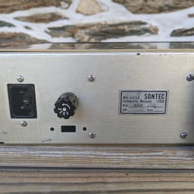 Vintage Sontec MEP-250 Stereo Parametric Equalizer | Reverb