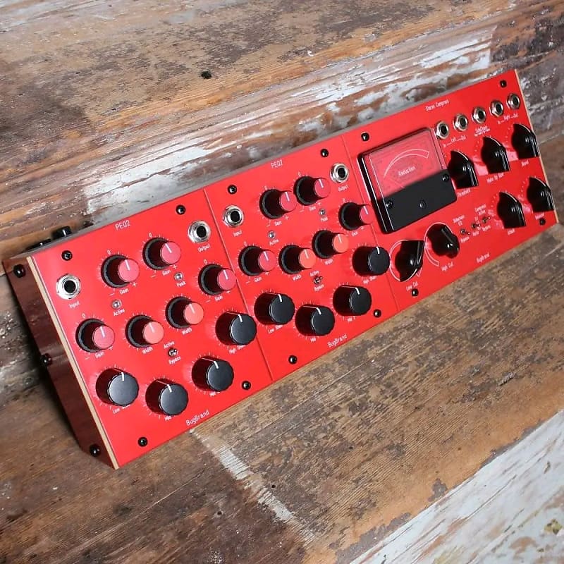 Bugbrand Stereo Process Red | Reverb