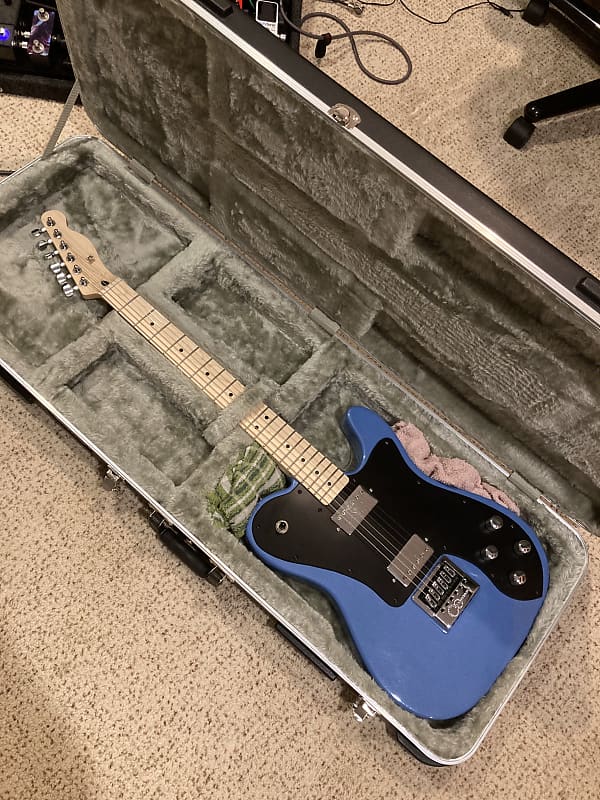 Fender Telecaster Deluxe Evertune with HSC | Reverb