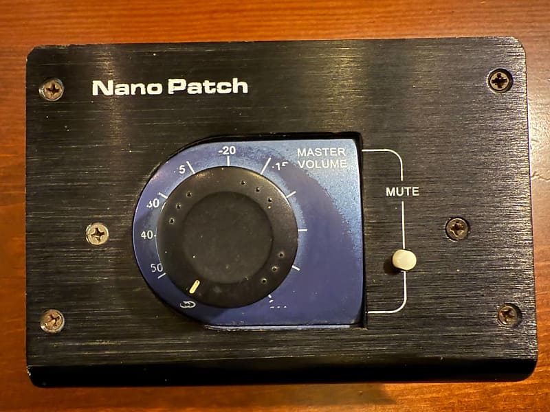 SM Nano Patch - Passive Volume Control / Monitor Switch | Reverb