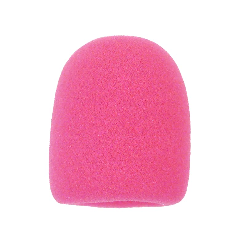 Microphone Windscreen - Hot Pink Colored - Fits Shure SM58, | Reverb
