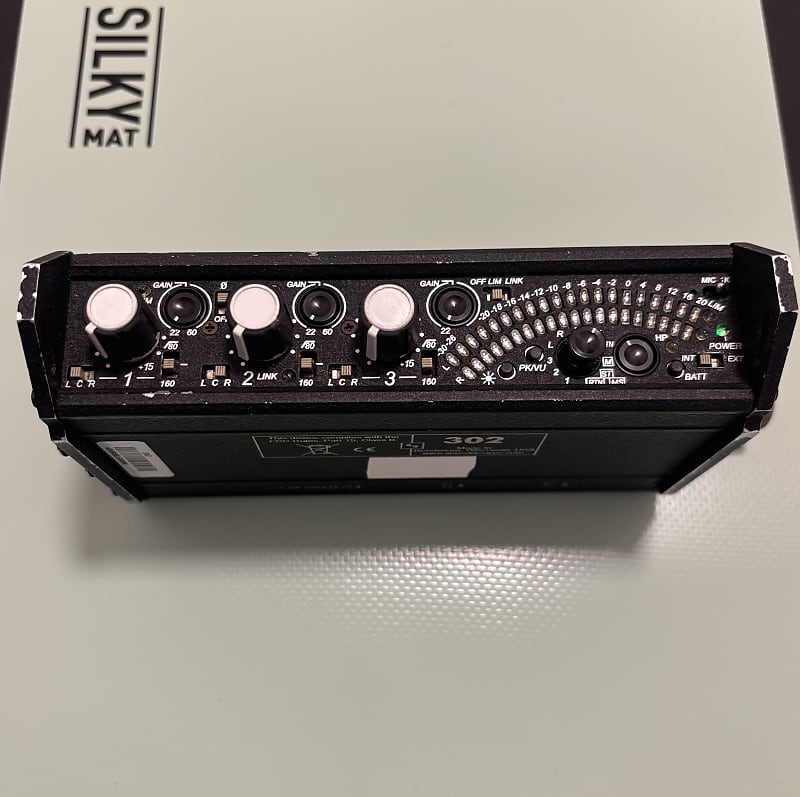 Sound Devices 302 Analog Audio Field Mixer | Reverb