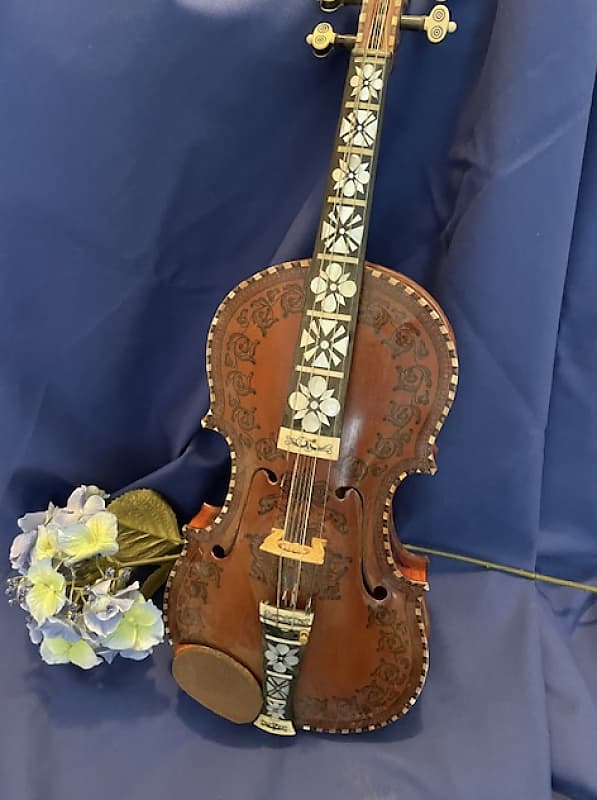 1984 Sverre Sandvik Hardanger Violin 1984 Sverre | Reverb Denmark