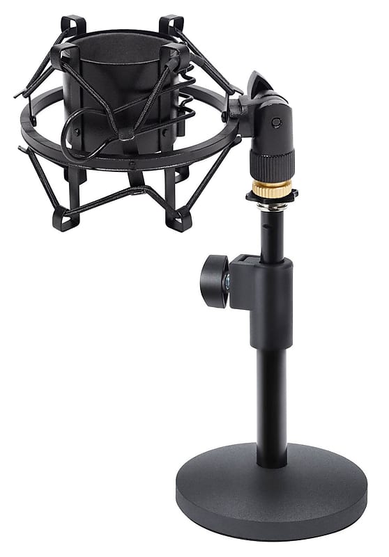 Samson MD2 Weighted Adjustable Desktop Podcast Podcasting Mic | Reverb