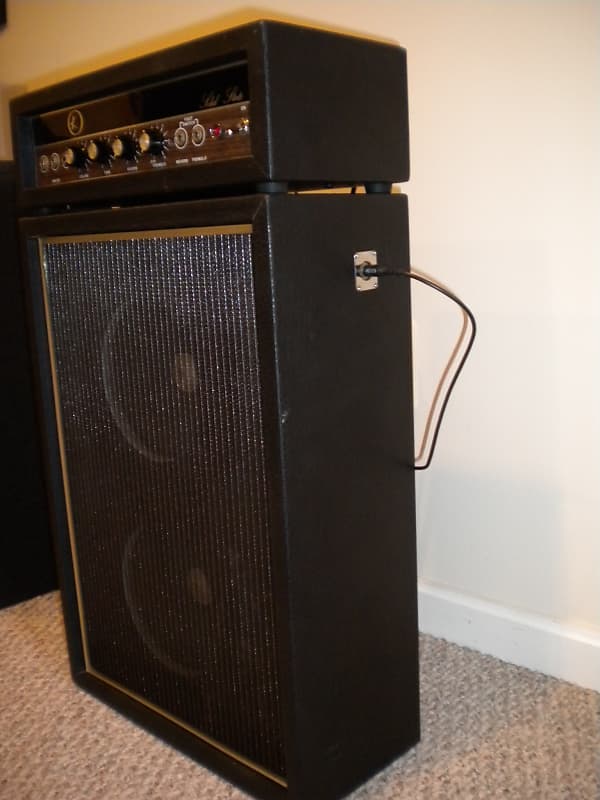 Kay K-22 / K-28 Guitar Amplifier 1974 Black | Reverb