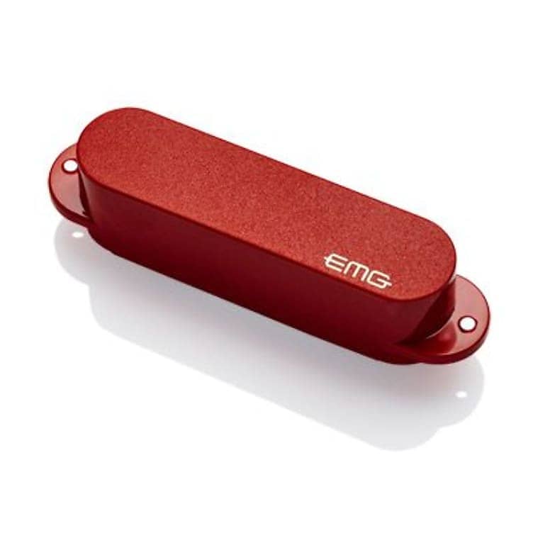 EMG SA Active Single Coil Guitar Pickup, Red | Reverb