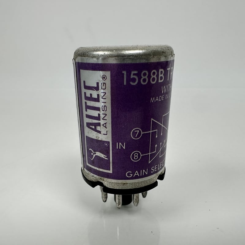 Vintage Altec Lansing 1588B Transistor Preamplifier | Reverb