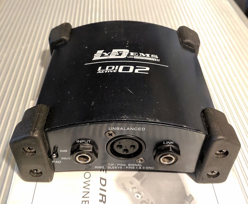 LD Systems LDI 02 Active DI Box | Reverb