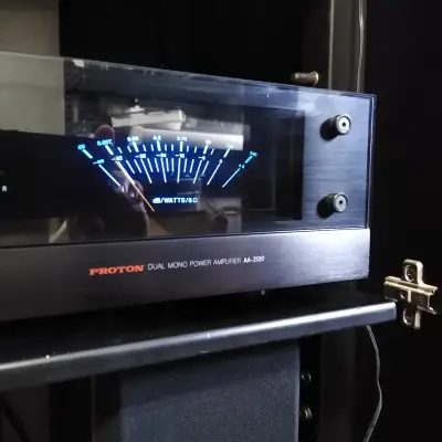 Proton aa-2120 Dual Mono Stereo Amplifier. Great Condition. | Reverb