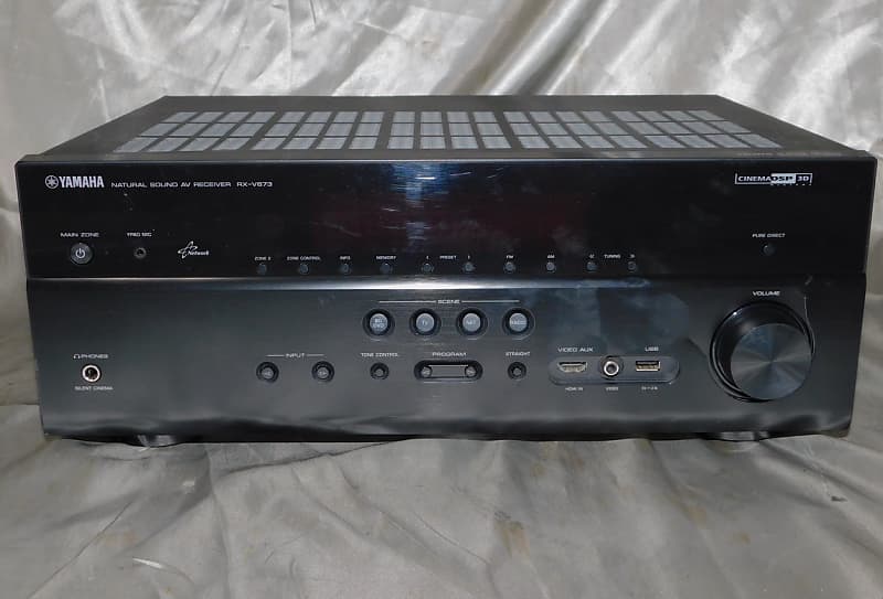 Yamaha RX-V673 receiver | Reverb