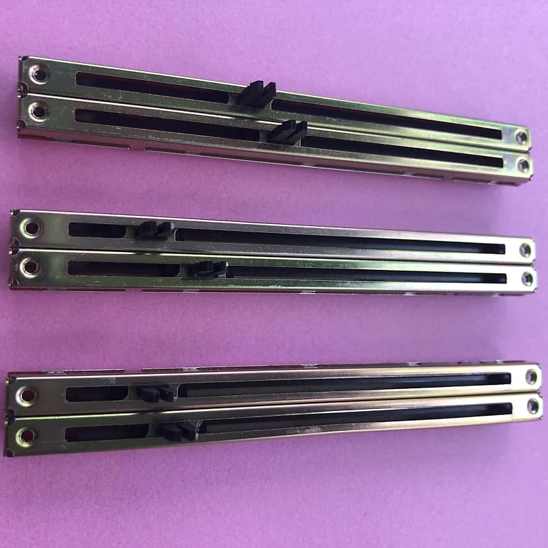 Fostex 450 Faders (RETRO NOS GOLD!!!) | Reverb