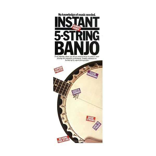 Instant 5-String Banjo Fred Sokolow | Reverb UK