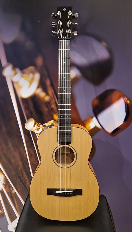 Furch LJ10-CMe Little Jane Travel Guitar, LR Baggs EAS-VTC + | Reverb