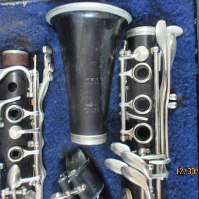 Selmer Signet 100 Model WOOD Clarinet Made in USA | Reverb
