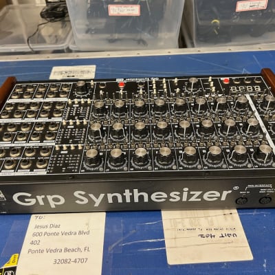 GRP R24 Sequencer 2000s - Black | Reverb
