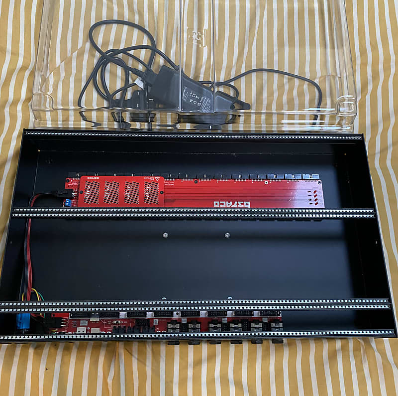 Befaco 7u Case - Black | Reverb