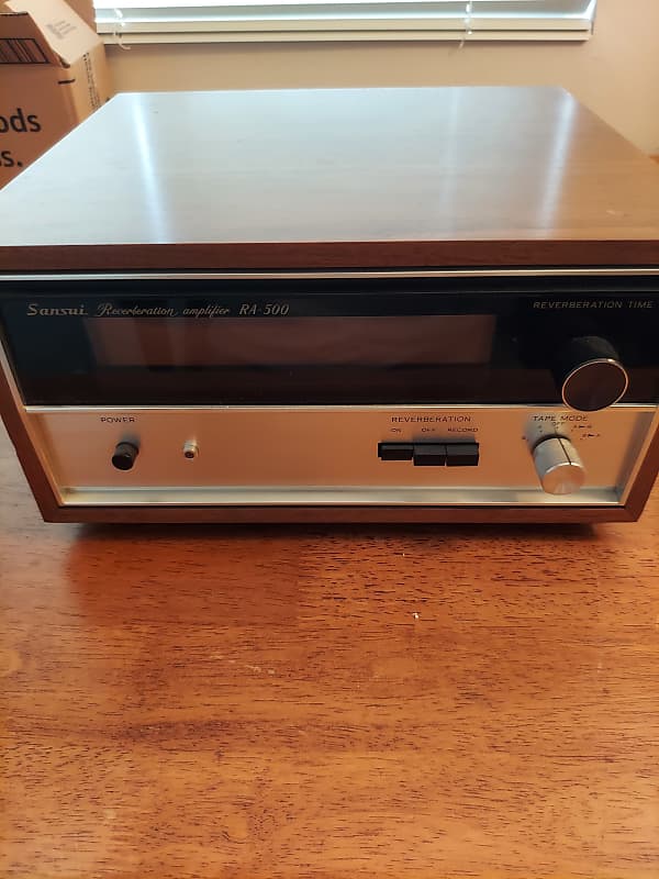 Sansui RA 500 1970s? - Wood | Reverb