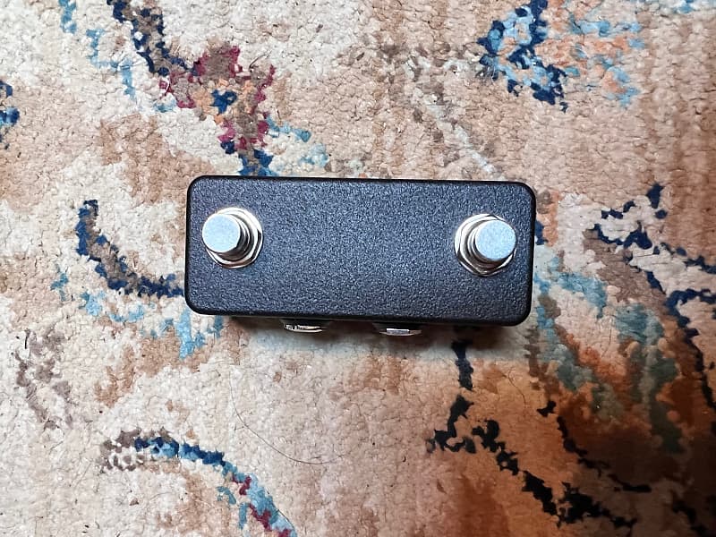 Audio Solutions Mini Dual Momentary Footswitch 2020s - Matte | Reverb