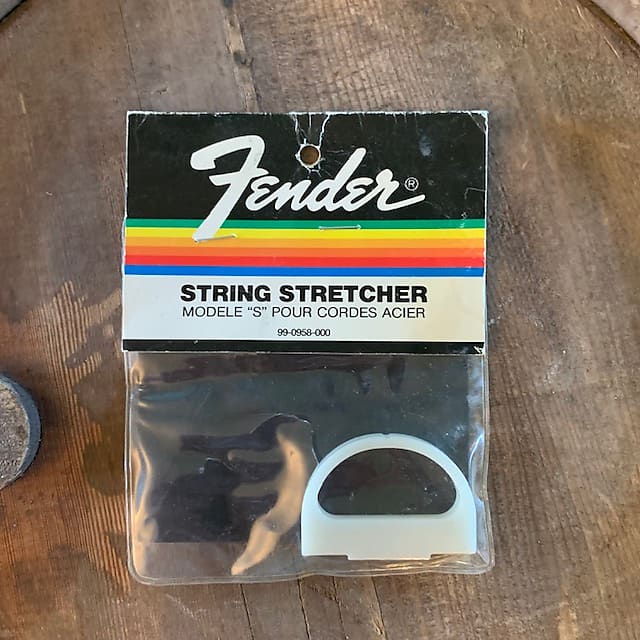Fender String Stretcher 99-0598-000 Early '80's - White | Reverb