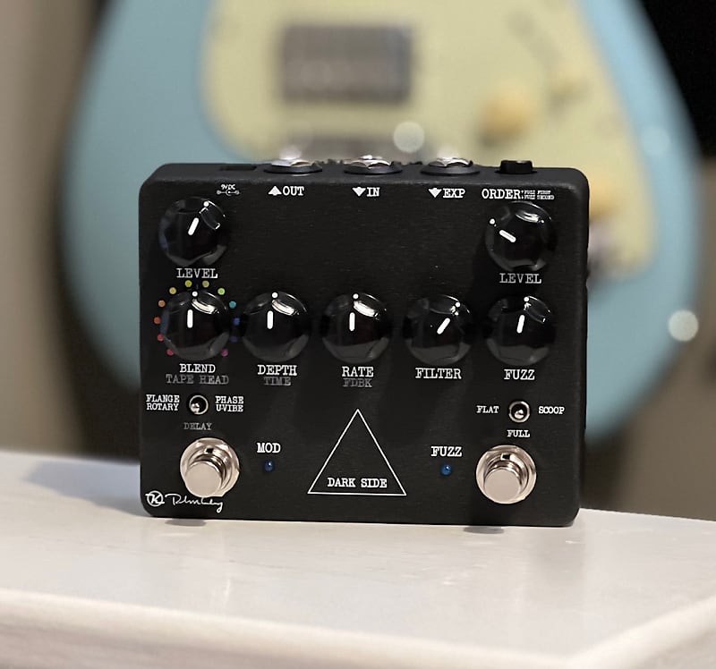 Keeley Dark Side Workstation V2 Fuzz Tape Delay Modulation | Reverb