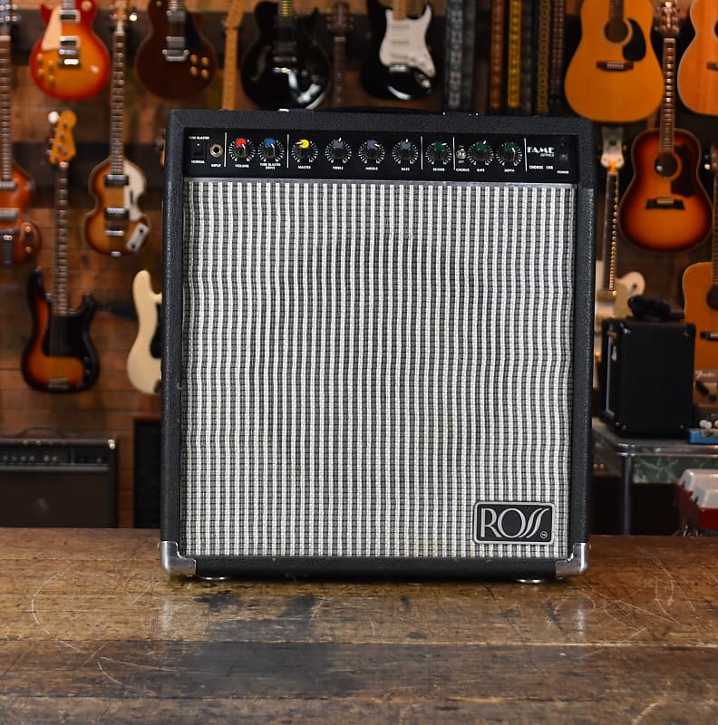 Ross Fame Chorus 50R Guitar Amp | Reverb