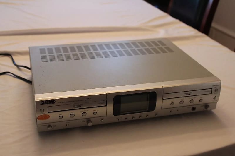 KLH Audio KLH CDR-2000 Dual Deck Audio CD-R/RW/CDR/MP3/CDRW | Reverb