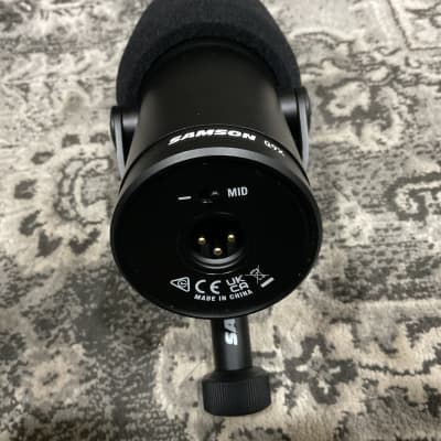 Samson Q9x Dynamic Broadcast Mic for Podcasting, Streaming | Reverb