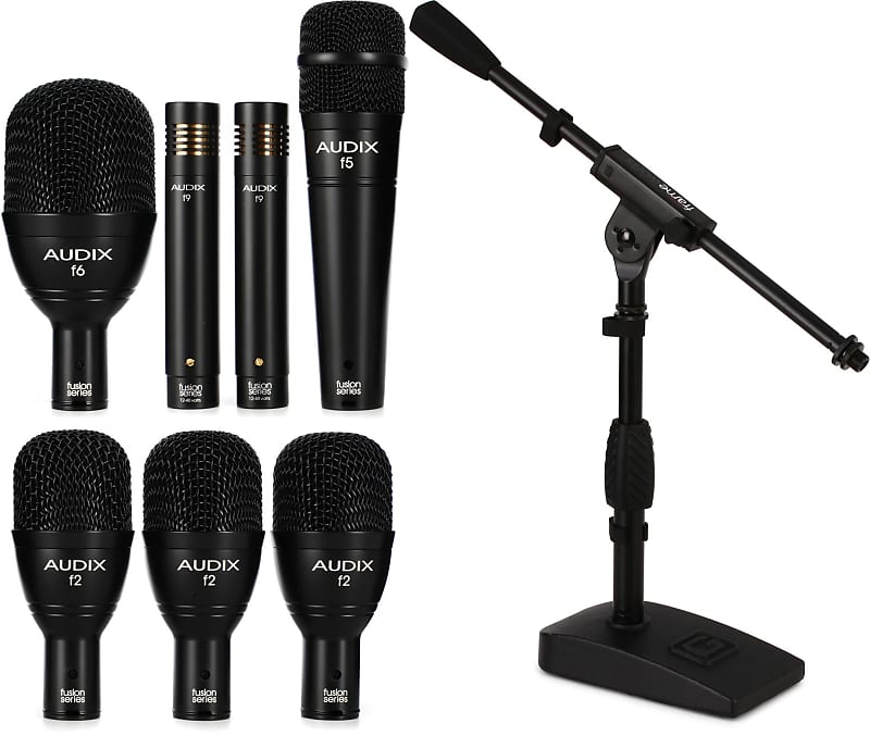 Audix FP7 7-piece Drum Microphone Package Bundle with Gator | Reverb