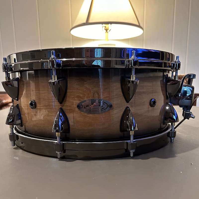 OCDP Snare Drum - Natural to Black Burst | Reverb