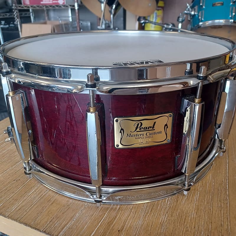 Pearl Masters Maple Custom 14 x 6.5 | Reverb