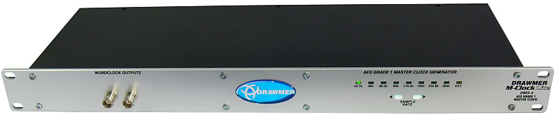 Drawmer DMS-4 M-Clock Lite - AES Grade 1 Master Clock | Reverb