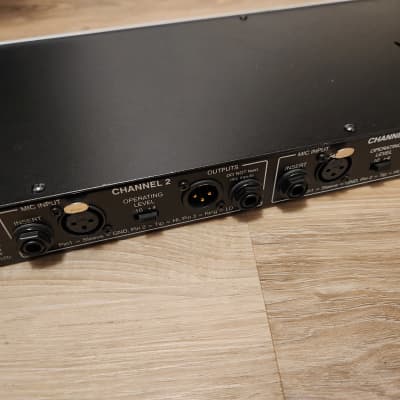 Aphex 207D Dual Studio Tube Mic Preamp / DI with Limiter, | Reverb