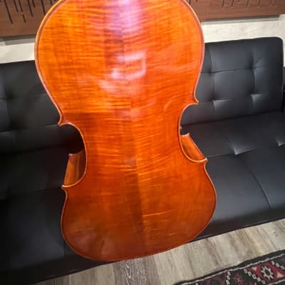 Cello Gunter Maibach Cello Model 200CE 4/4 Full Sized with | Reverb