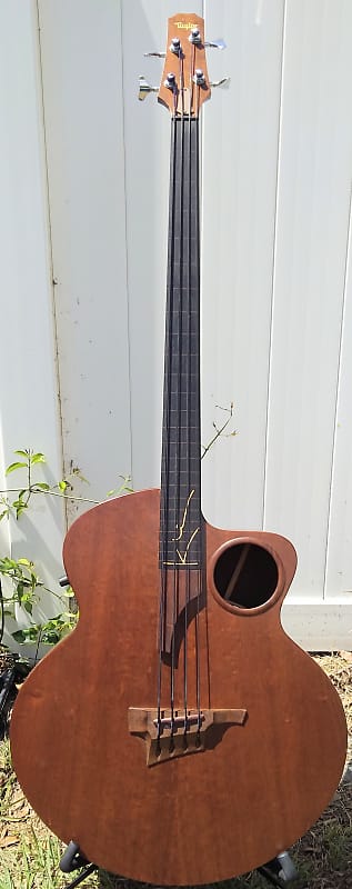 Taylor AB 2 fretless acoustic/electric bass guitar | Reverb