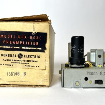 GE General Electric Model UPX-003C Preamplifier Broadcast VR | Reverb