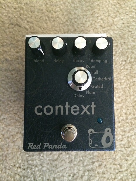 Red Panda Context Reverb | Reverb