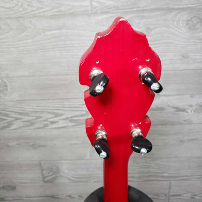 Conqueror 4-string Resonator Banjo | Reverb