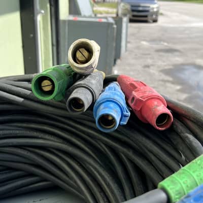 Camlock Feeder Cable 100FT Cam Lock (M) To (F) #02073 (One) | Reverb