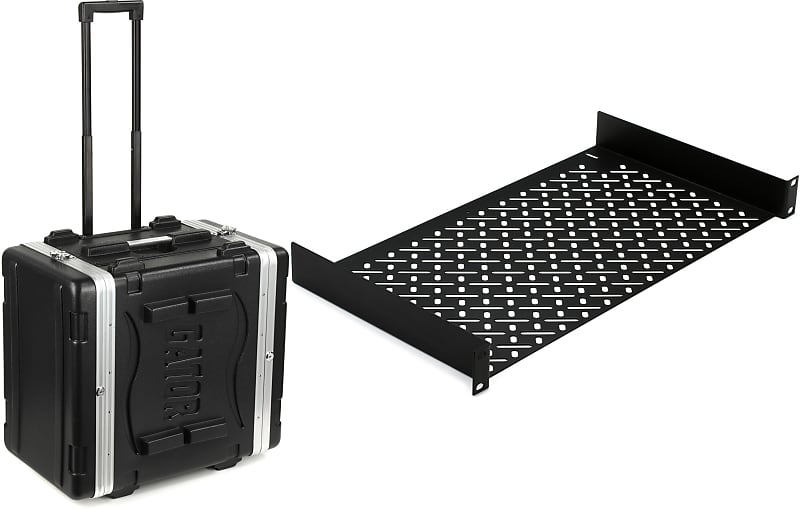 Gator GRR-6L Rolling Rack Case Bundle with Middle Atlantic | Reverb
