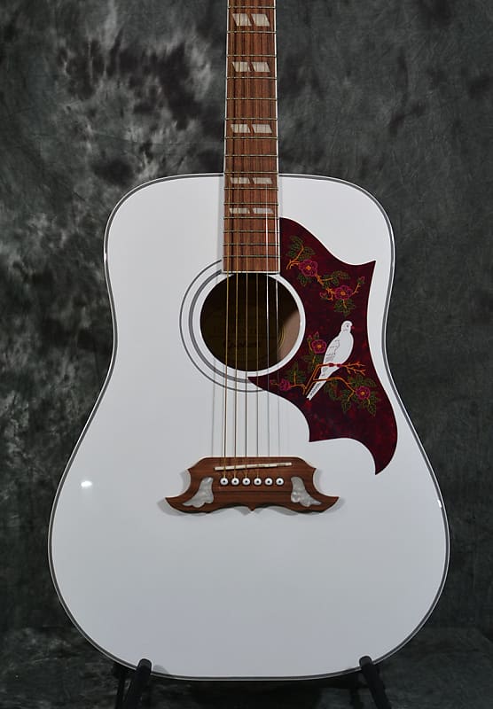 Epiphone Dove Studio Acoustic electric dreadnought guitar | Reverb