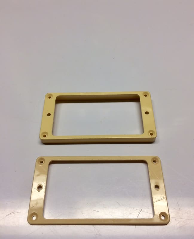 Gibson Pickup Rings SG Les Paul Special Creme Cream | Reverb