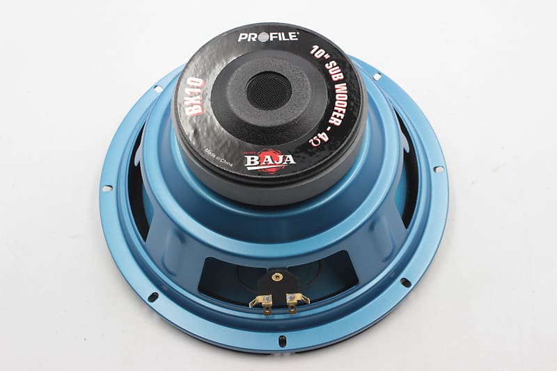 Baja BX10 10 " Subwoofer | Reverb