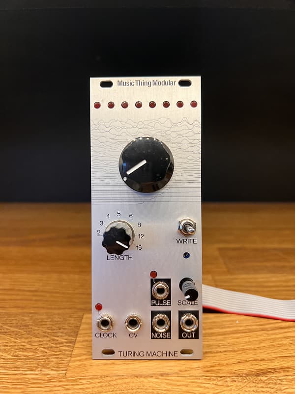 Music Thing Modular Turing Machine | Reverb