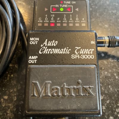 Matrix SR-3000 1990s - Black | Reverb