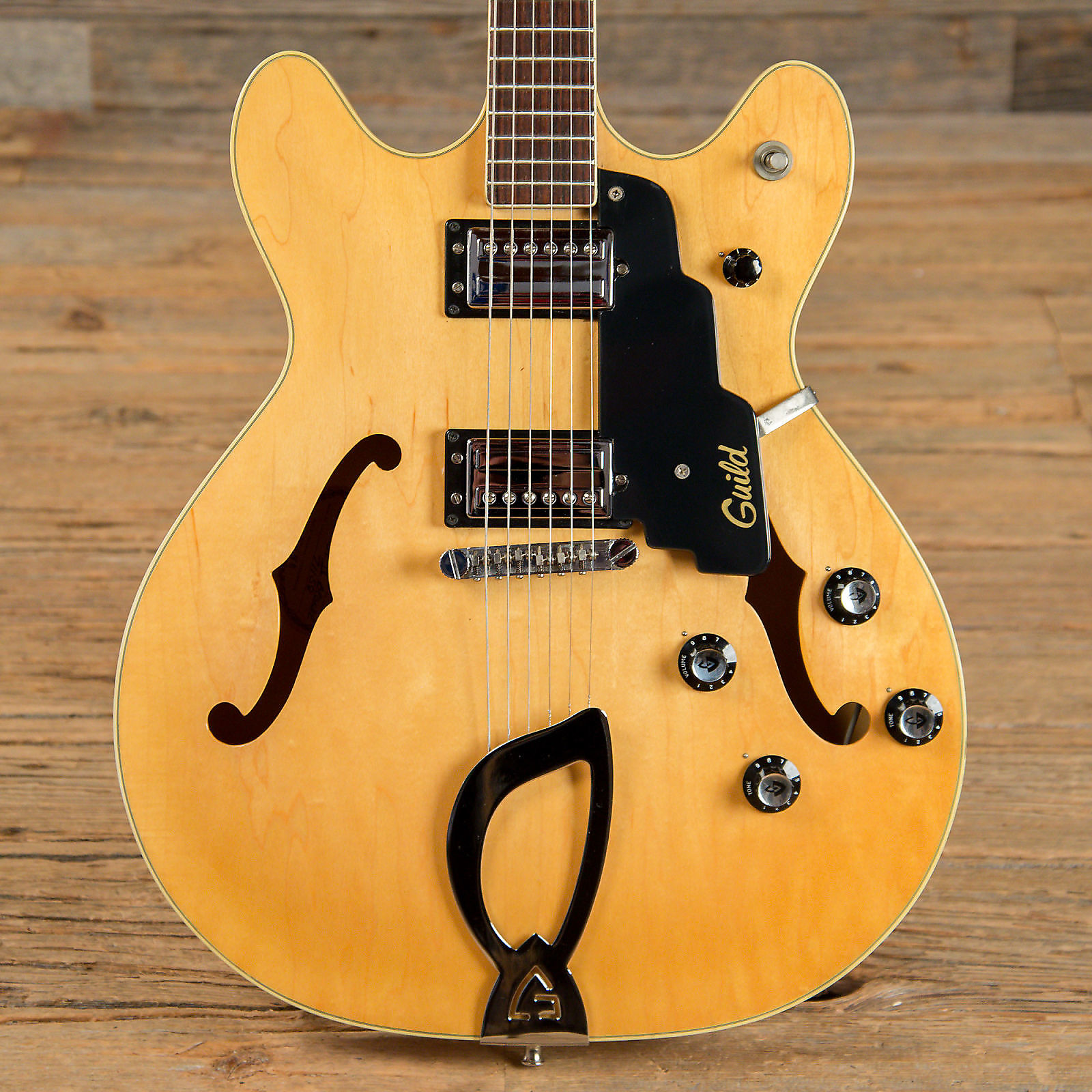 Guild Starfire IV Natural 1972 | Reverb Canada