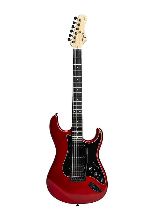 Tagima SIXMART CA-DF/BK Guitar, HSS Pickups, Built-In | Reverb