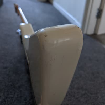 Epiphone Explorer 1994 White Korean (Samick Factory) | Reverb