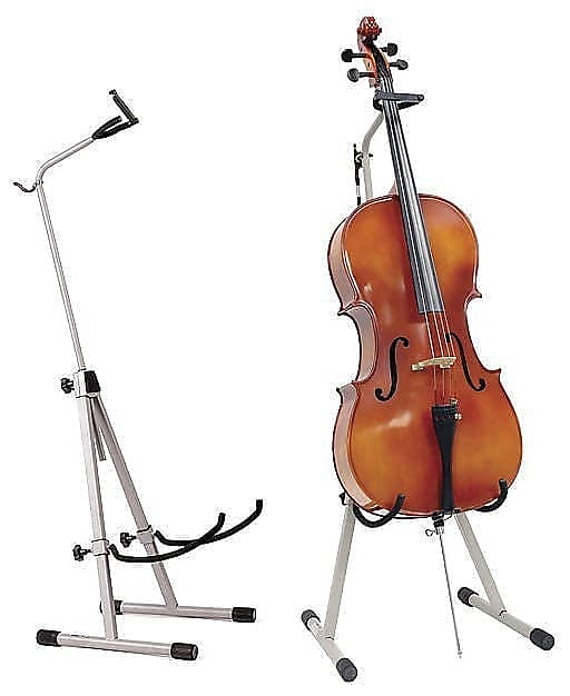 Ingles Adjustable Cello and Bass Stand | Reverb