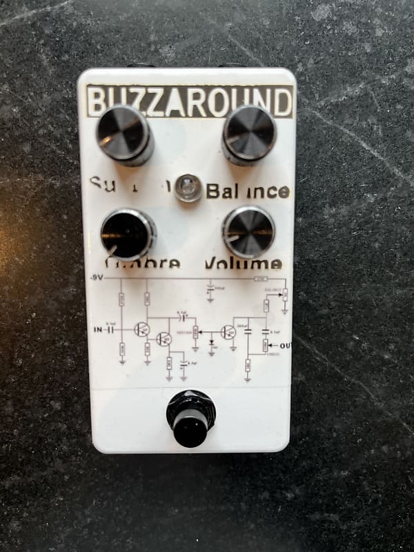 Buzzaround Fuzz Clone - 2022 | Reverb
