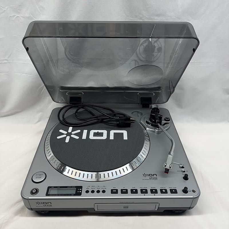 Ion LP2CD Vinyl CD Burner | Reverb